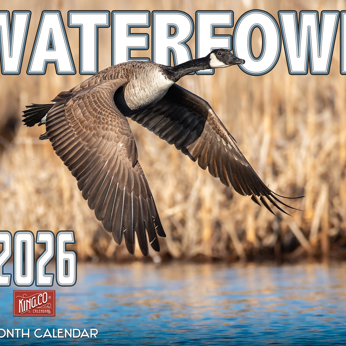 2026 Waterfowl Wall Calendar – Stunning Ducks, Geese & Wetland Scenes ...