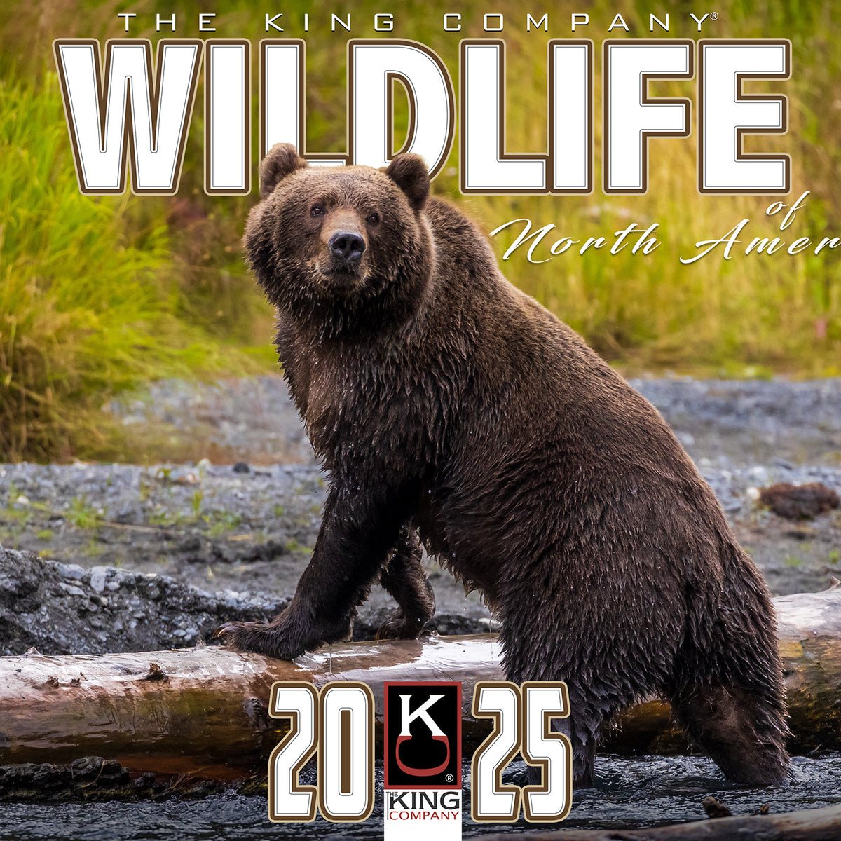 2025 Wildlife of North America Wall Calendar 16-Month X-Large Size ...