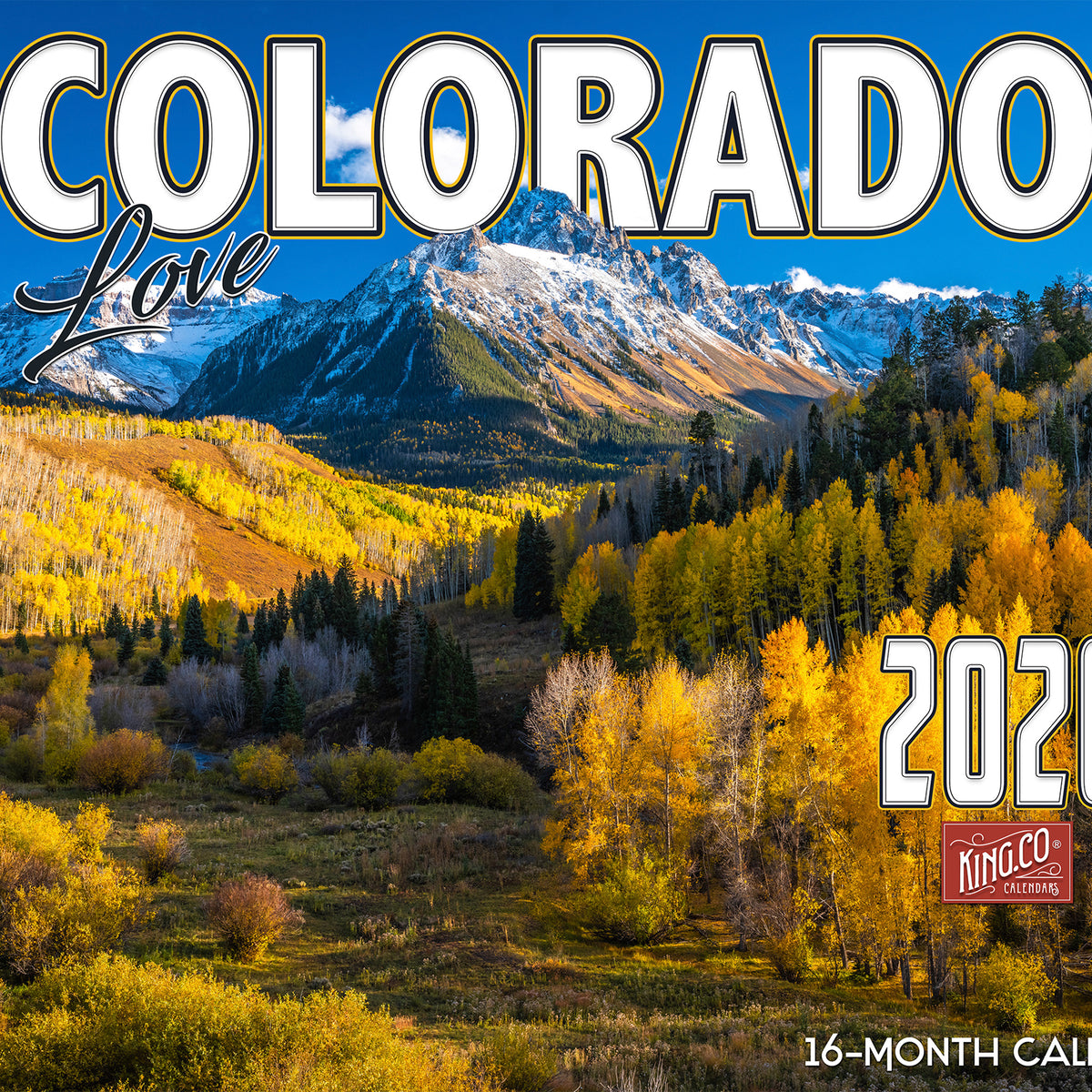 2026 Colorado Wall Calendar – Scenic Mountain and Nature Views – The ...