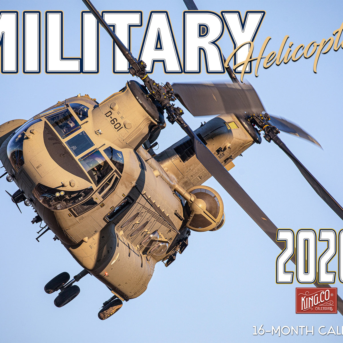 2026 Military Helicopters Wall Calendar – Powerful Chopper Photography ...