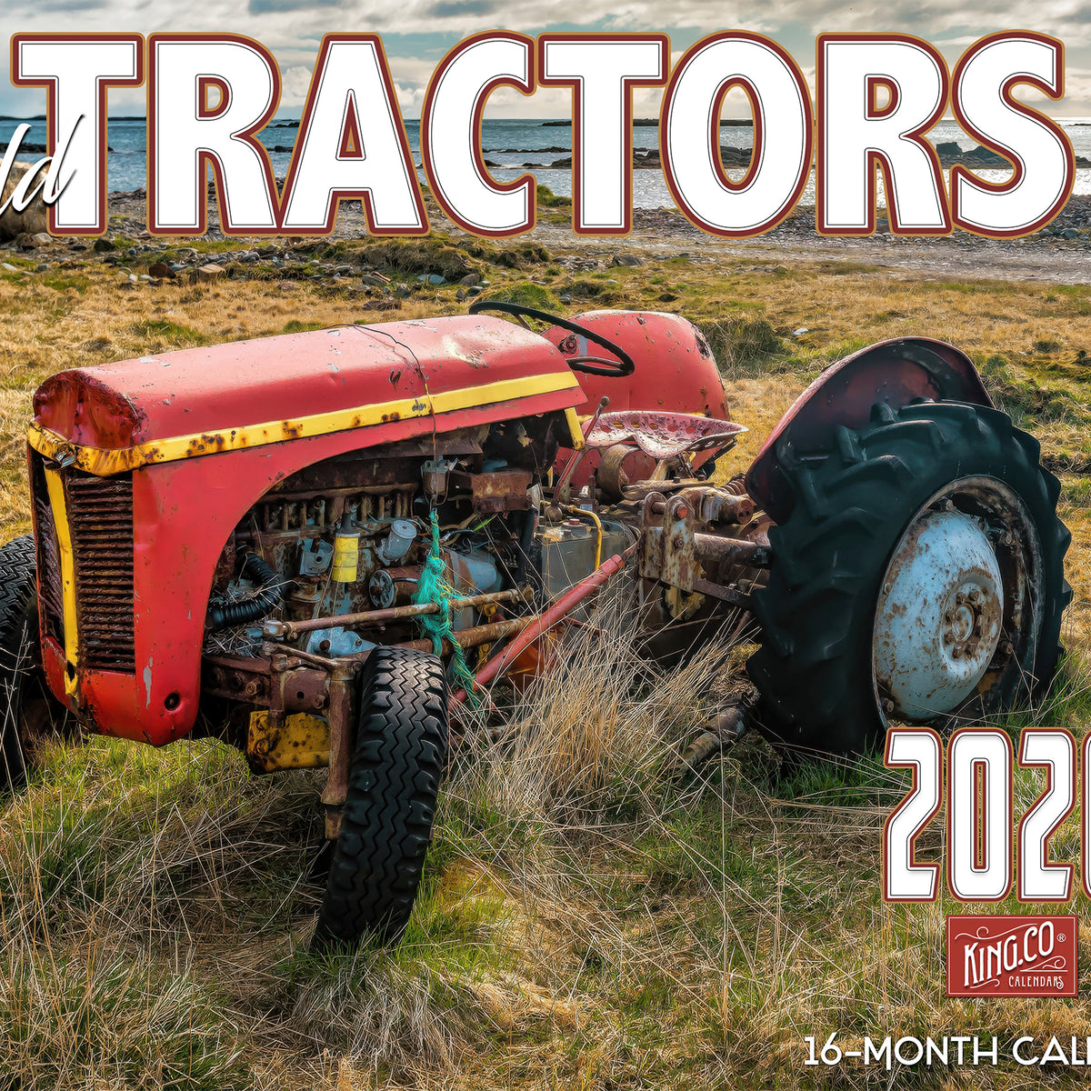 2026 Old Tractors Wall Calendar – Classic Farm Machinery in Action ...