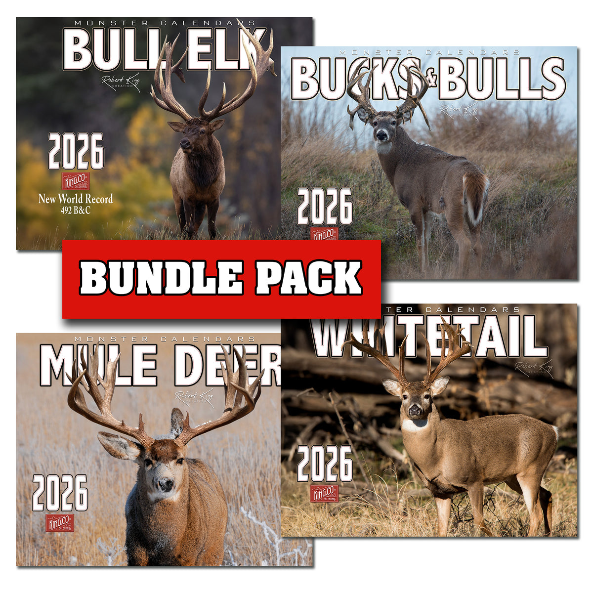 Signature Series Calendars – The King Company