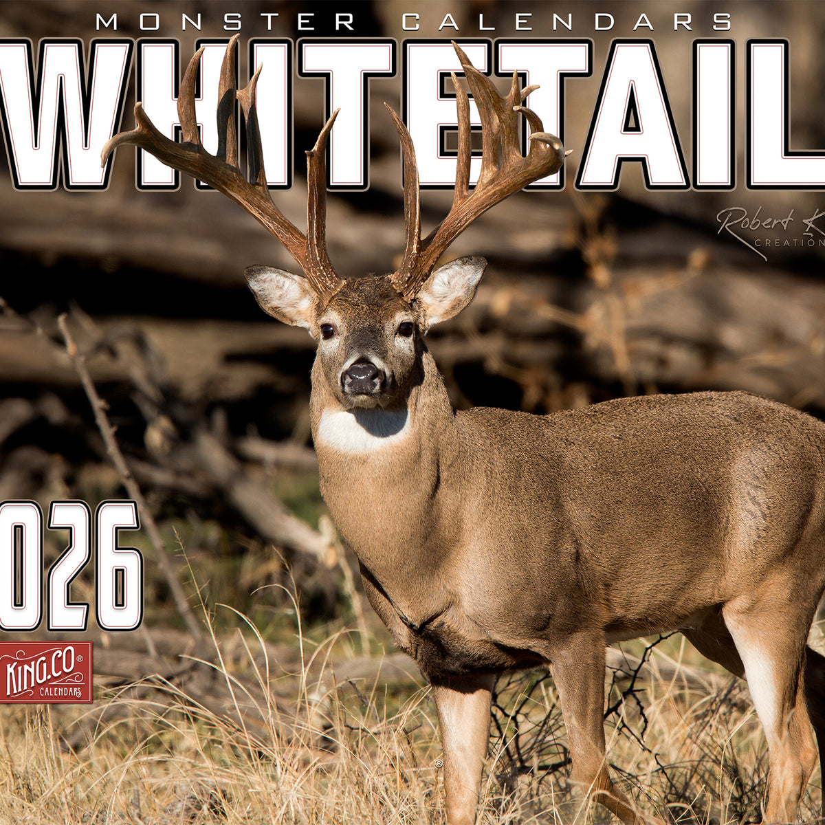 2026 Whitetail Deer Signature Series Wall Calendar – Trophy Bucks – The ...